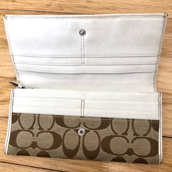 Coach | Bags | Coach Classic Wallet | Poshmark
